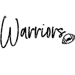 Warriors Sports - SVG/DXF/PNG File for Cutting Machines and Sublimation ...