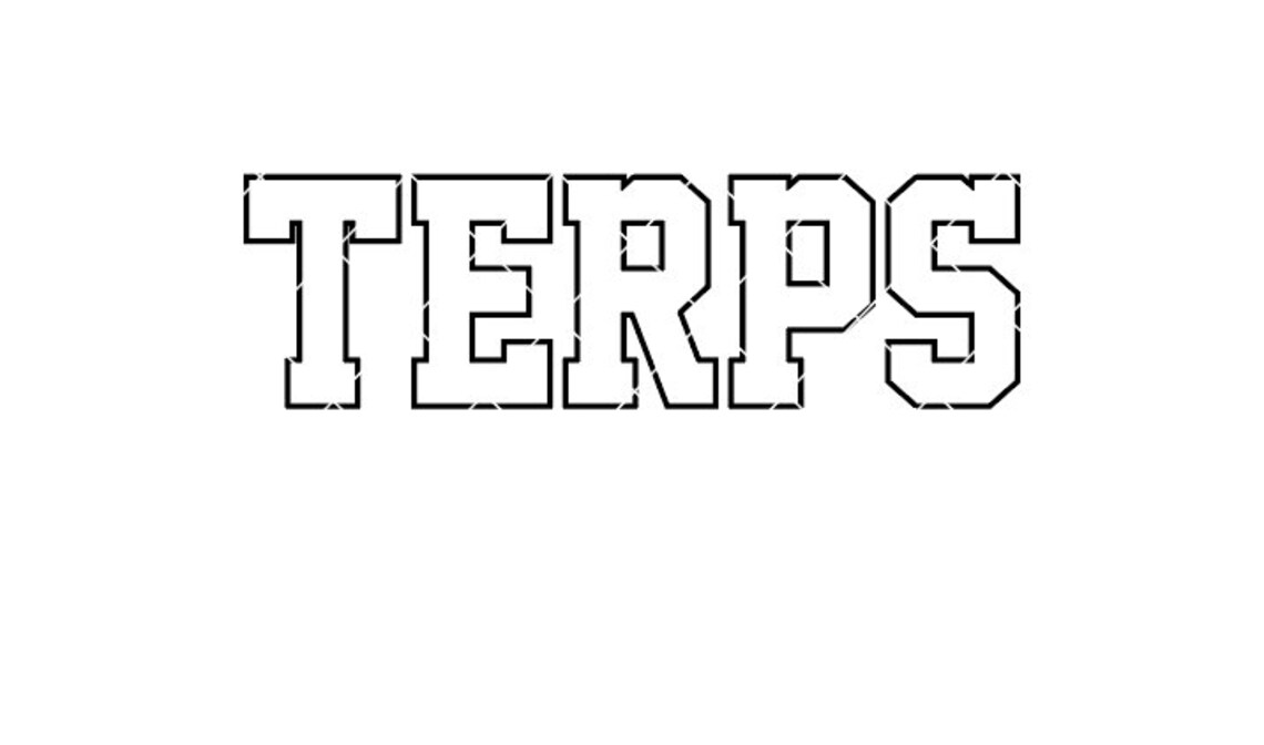 Terps - SVG/DXF/PNG File for Cutting Machines and Sublimation - Etsy