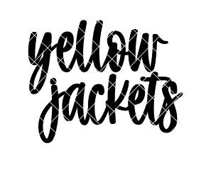 Yellow Jackets - SVG/DXF/PNG File for Cutting Machines and Sublimation ...