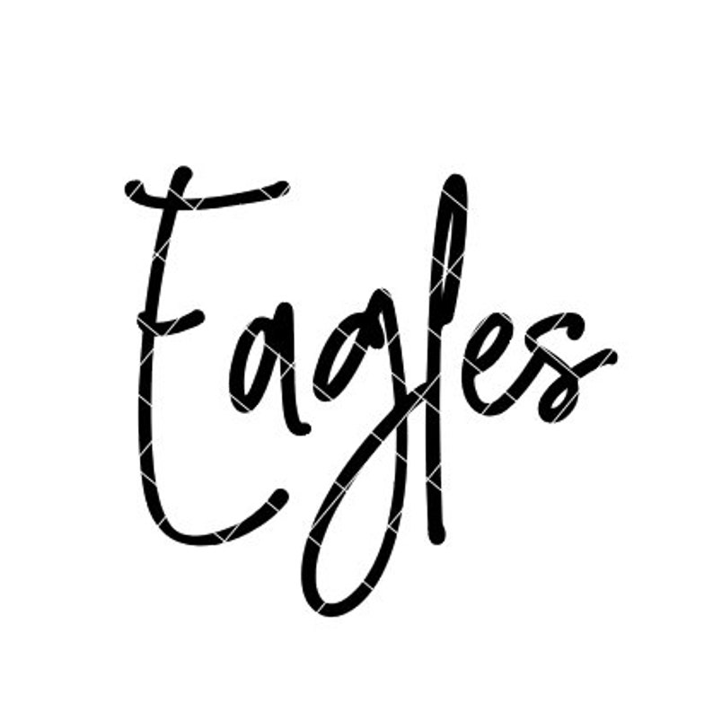 Eagles Sports - SVG/DXF/PNG File for Cutting Machines and Sublimation ...