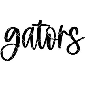 Gators - SVG/DXF/PNG File for Cutting Machines and Sublimation - Etsy
