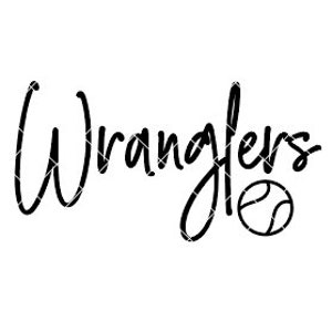 Wranglers Sports - SVG/DXF/PNG File for Cutting Machines and ...
