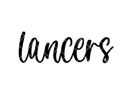 Lancers SVG/DXF/PNG File for Cutting Machines and Sublimation - Etsy