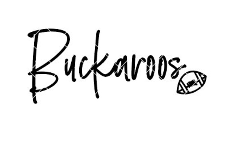 Buckaroos Sports SVG/DXF/PNG File for Cutting Machines and - Etsy