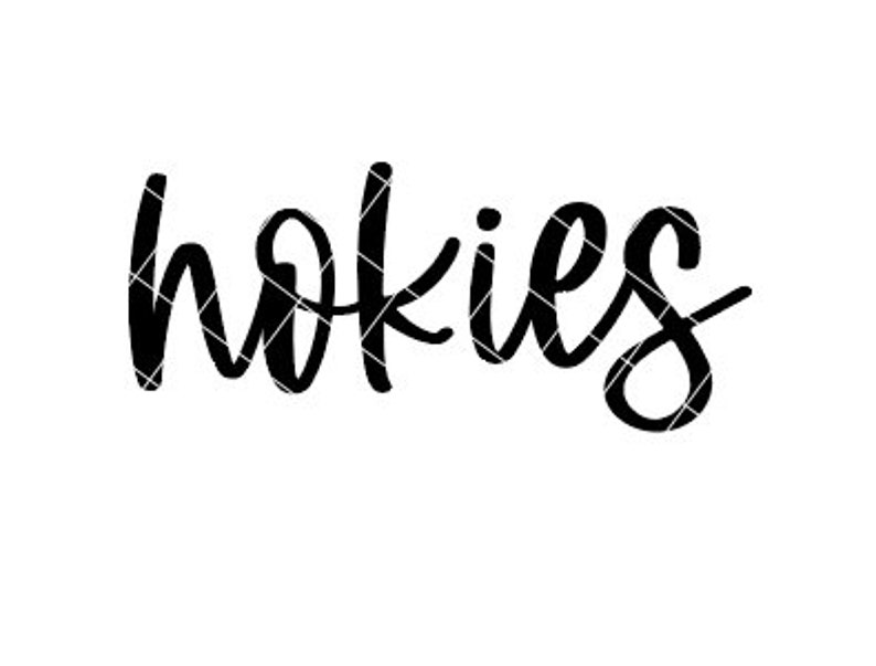 Hokies SVG/DXF/PNG File for Cutting Machines and Sublimation - Etsy