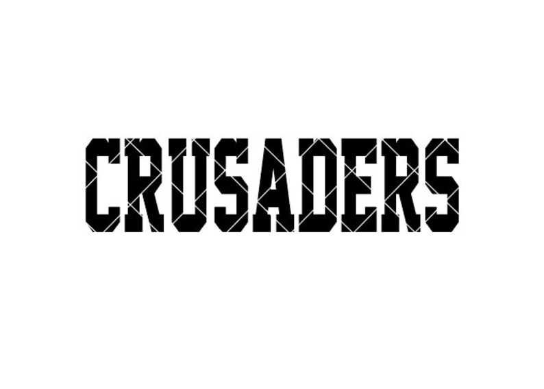 Crusaders SVG/DXF/PNG File for Cutting Machines and Sublimation - Etsy