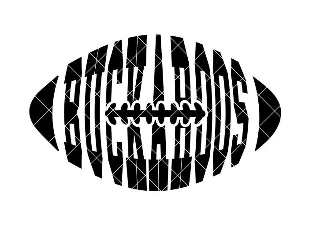 Buckaroos Football - SVG/DXF/PNG File for Cutting Machines and ...