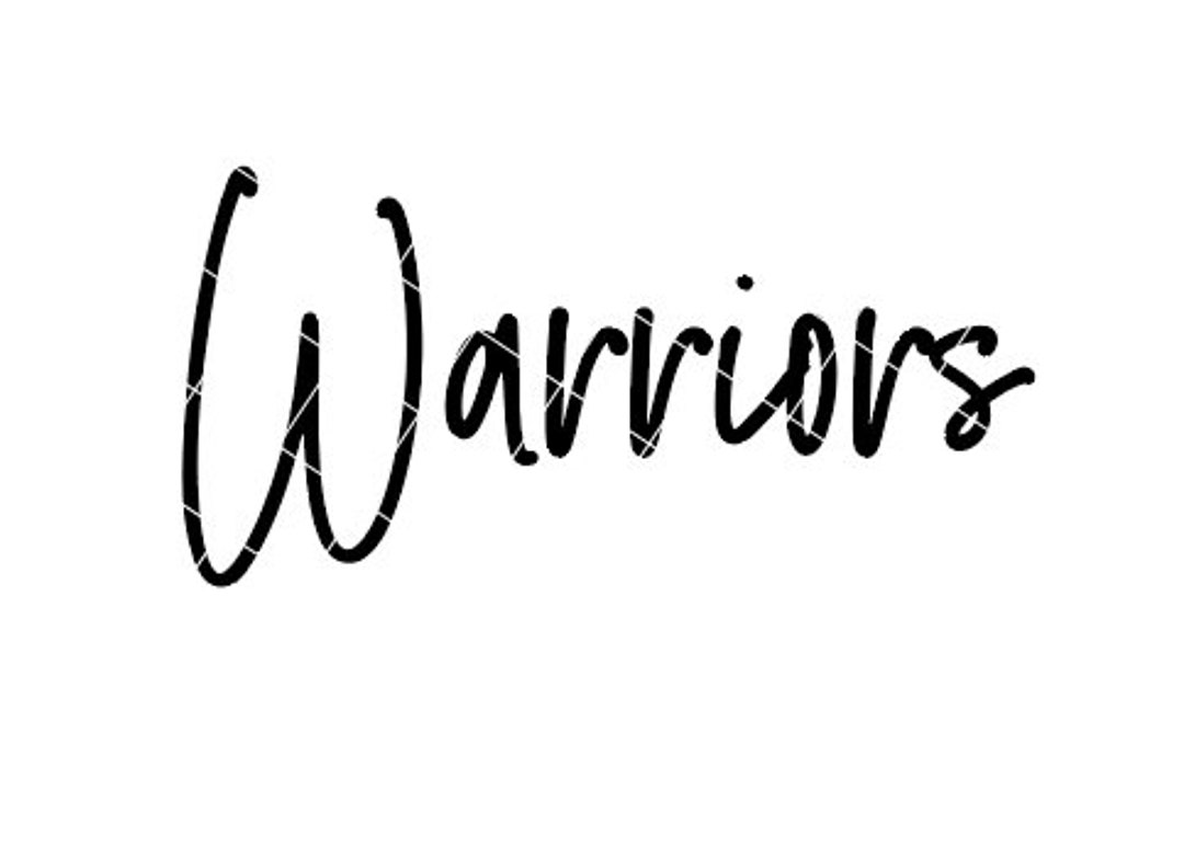 Warriors Sports - SVG/DXF/PNG File for Cutting Machines and Sublimation ...