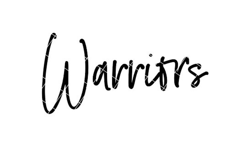 Warriors Sports - SVG/DXF/PNG File for Cutting Machines and Sublimation ...