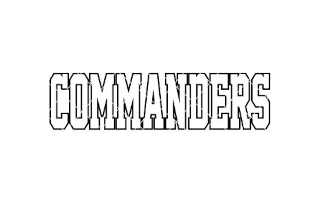 Commanders - SVG/DXF/PNG File for Cutting Machines and Sublimation - Etsy