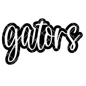 Gators - SVG/DXF/PNG File for Cutting Machines and Sublimation - Etsy