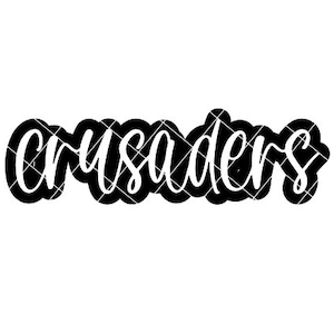 Crusaders - SVG/DXF/PNG File for Cutting Machines and Sublimation - Etsy