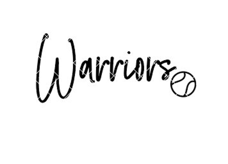 Warriors Sports - SVG/DXF/PNG File for Cutting Machines and Sublimation ...