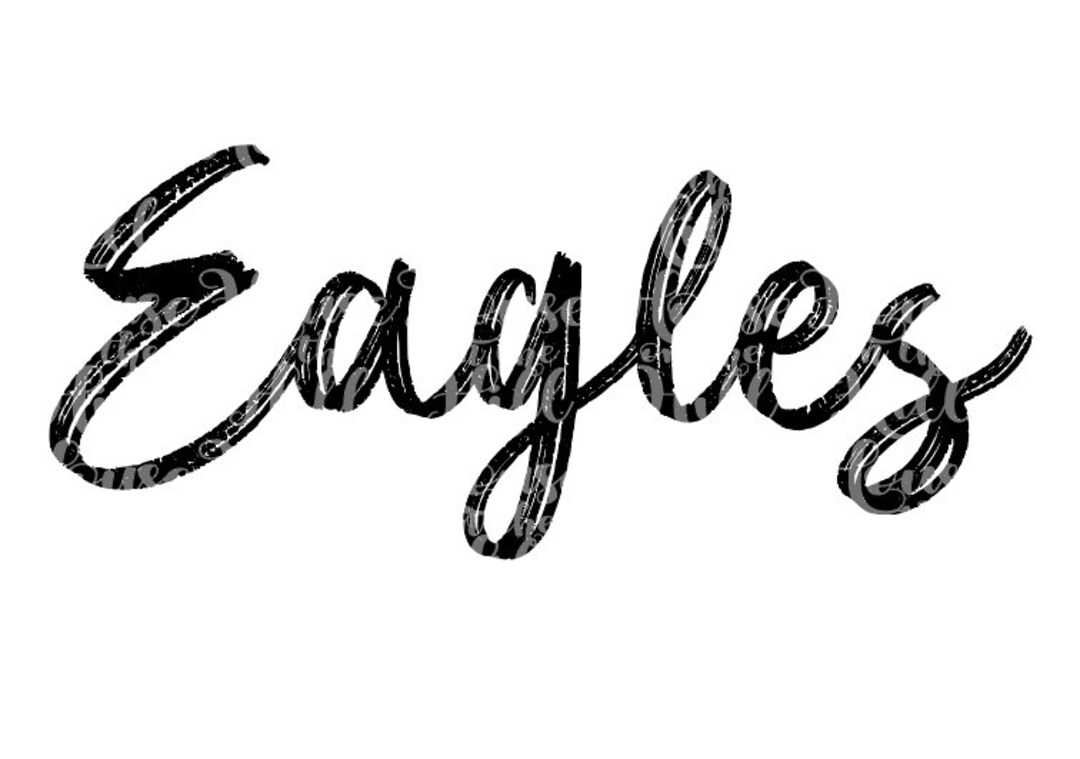 Eagles - SVG/DXF/PNG File for Cutting Machines - Etsy