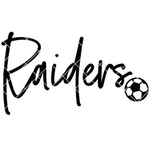 Raiders Sports - SVG/DXF/PNG File for Cutting Machines and Sublimation ...