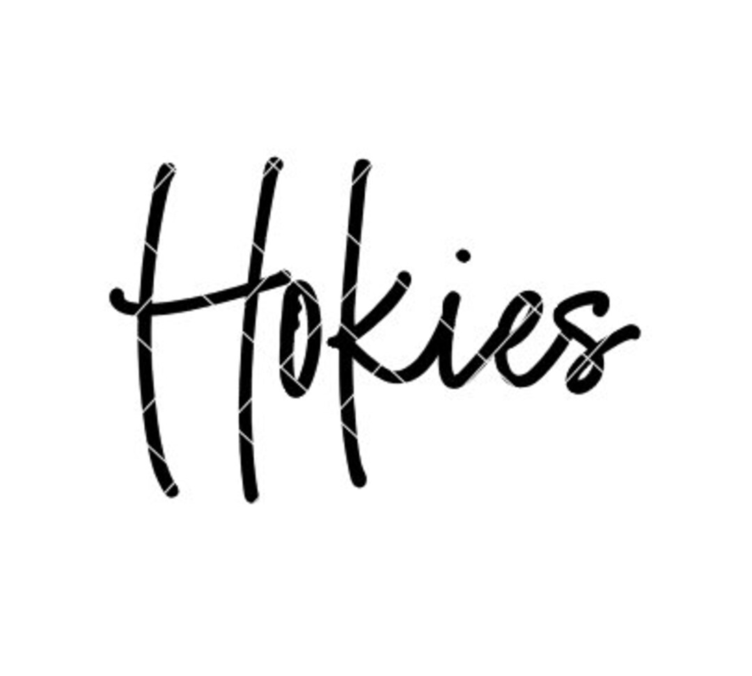 Hokies Sports SVG/DXF/PNG File for Cutting Machines and Sublimation - Etsy