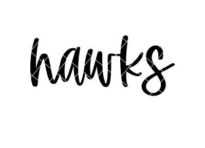 Hawks SVG/DXF/PNG File for Cutting Machines and Sublimation - Etsy