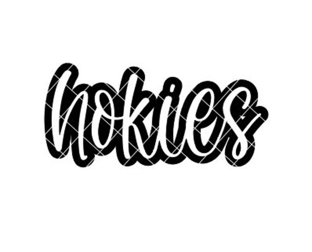 Hokies SVG/DXF/PNG File for Cutting Machines and Sublimation - Etsy