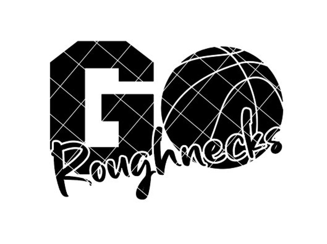 Go Roughnecks Basketball - SVG/DXF/PNG File for Cutting Machines and Sublimation - Etsy