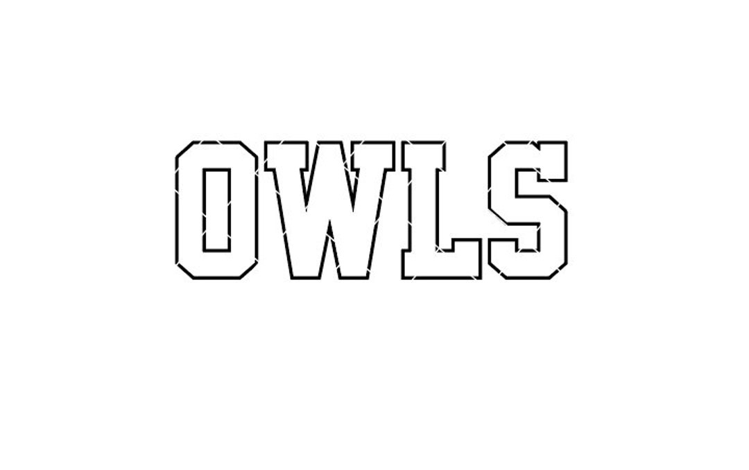 Owls - SVG/DXF/PNG File for Cutting Machines and Sublimation - Etsy