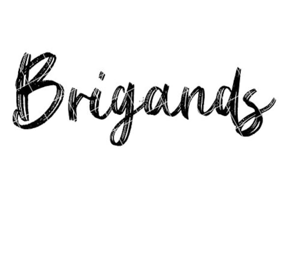 Brigands SVG/DXF/PNG File for Cutting Machines - Etsy