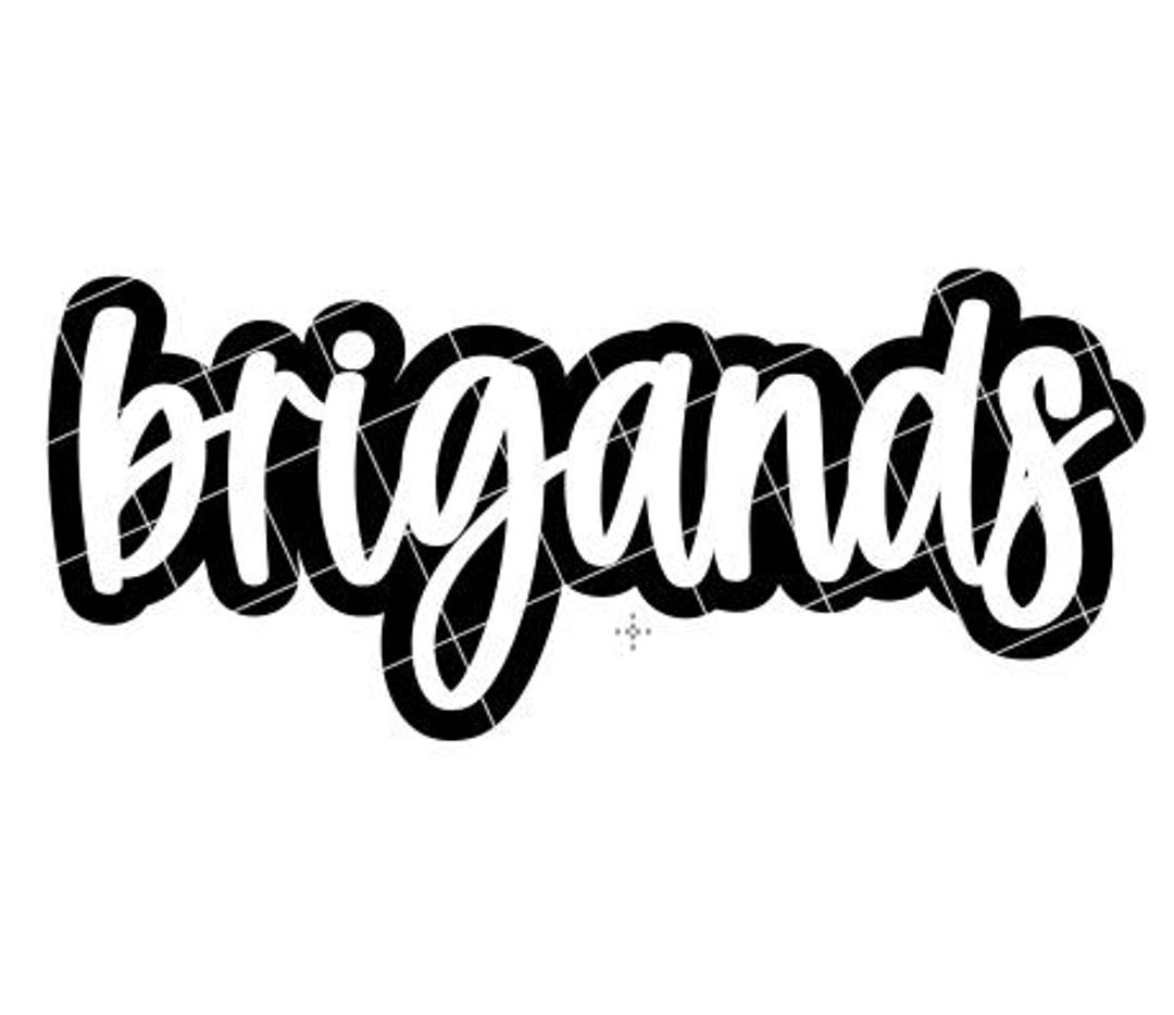 Brigands With Outline - SVG/DXF/PNG File for Cutting Machines and ...