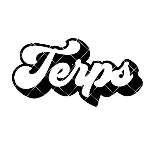 Maryland Terps Svg - Etsy