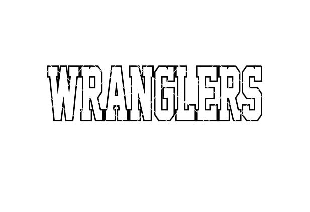 Wranglers SVG/DXF/PNG File for Cutting Machines and Sublimation - Etsy