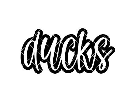Ducks SVG/DXF/PNG File for Cutting Machines and Sublimation - Etsy