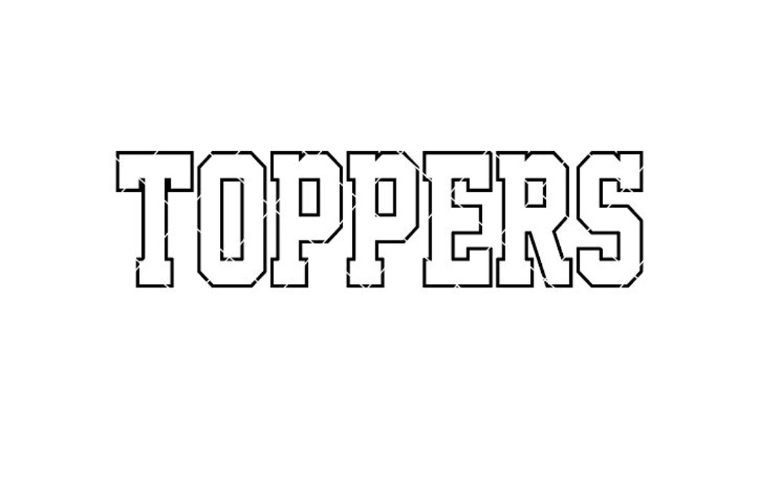 Toppers SVG/DXF/PNG file for cutting machines and sublimation - Etsy ...