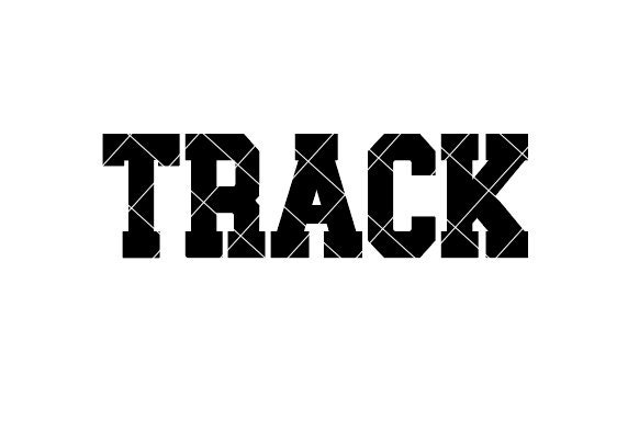 Track SVG/DXF/PNG File for Cutting Machines and Sublimation - Etsy