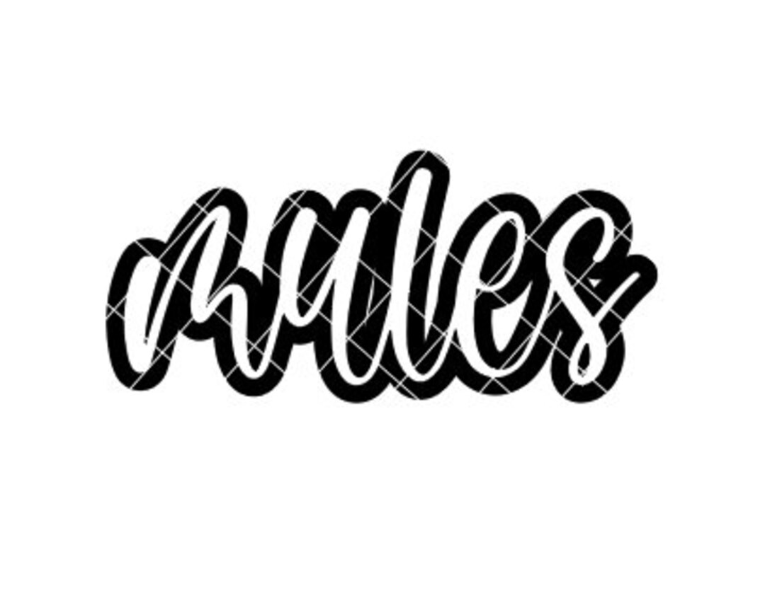 Mules - SVG/DXF/PNG File for Cutting Machines and Sublimation - Etsy