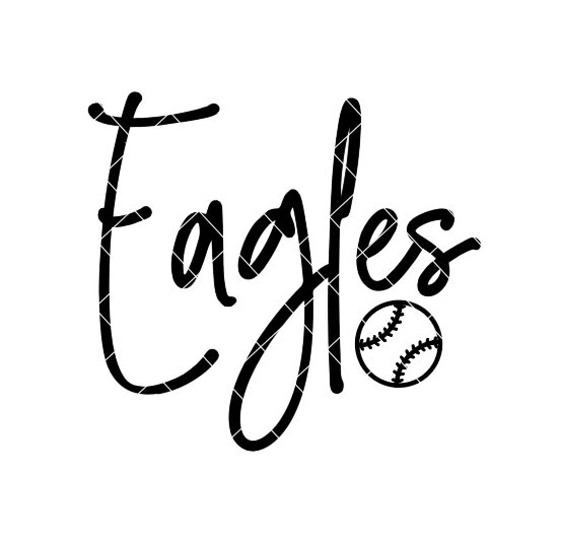 Eagles Sports - SVG/DXF/PNG File for Cutting Machines and Sublimation ...