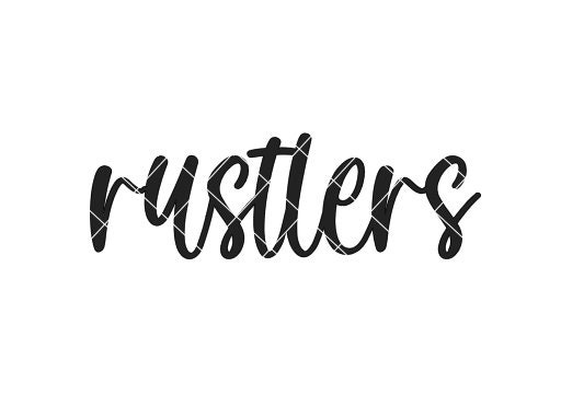 Rustlers SVG/DXF/PNG File for Cutting Machines and Sublimation - Etsy