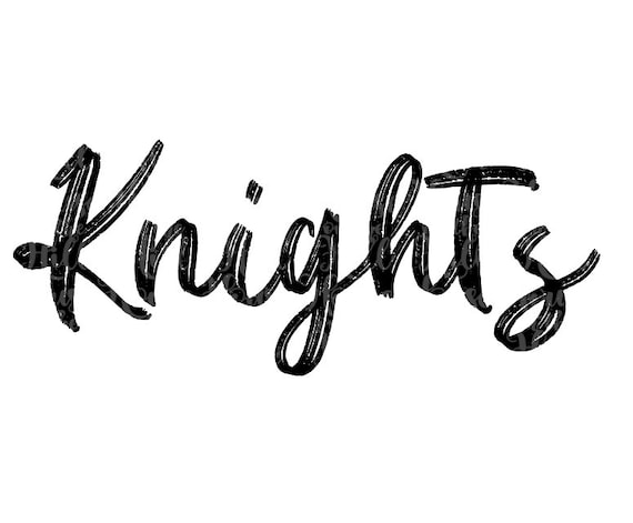 Knights SVG/DXF/PNG File for Cutting Machines - Etsy