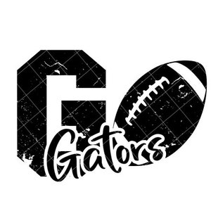 Go Gators Football - SVG/DXF/PNG File for Cutting Machines and ...