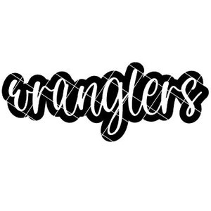 Wranglers - SVG/DXF/PNG File for Cutting Machines and Sublimation - Etsy