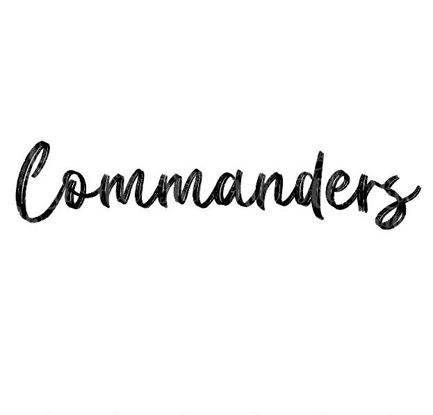 Commanders SVG/DXF/PNG File for Cutting Machines - Etsy