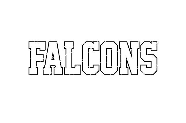Falcons - SVG/DXF/PNG File for Cutting Machines and Sublimation - Etsy