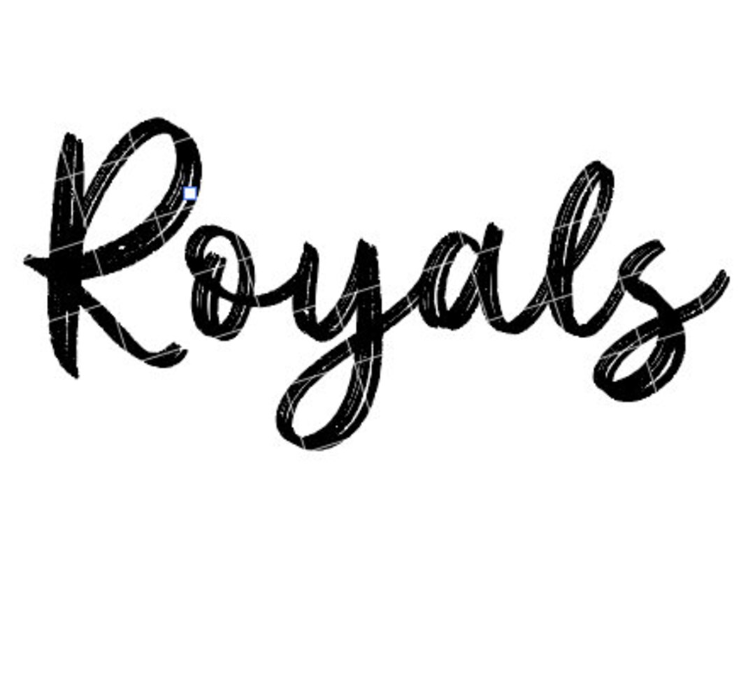 Royals SVG/DXF/PNG File for Cutting Machines - Etsy
