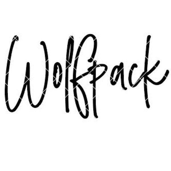 Nc State Wolfpack Svg - Etsy