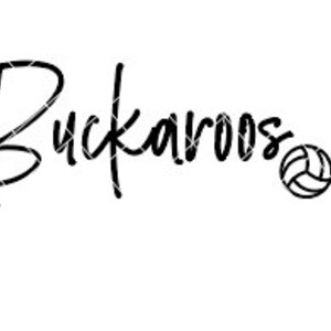 Buckaroos Sports - SVG/DXF/PNG File for Cutting Machines and ...