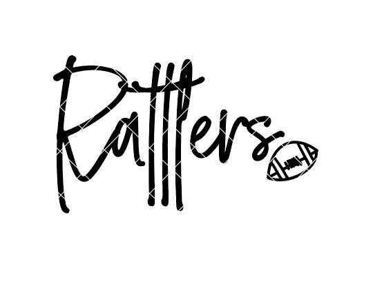 Rattlers Sports SVG/DXF/PNG File for Cutting Machines and - Etsy
