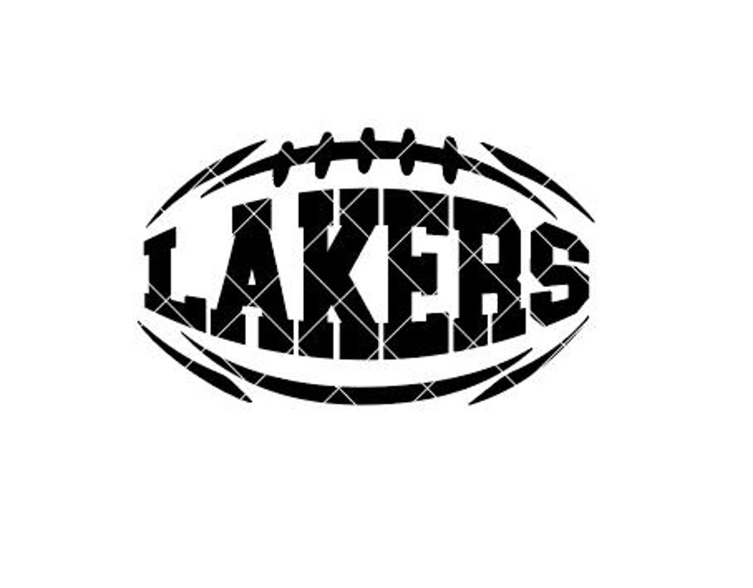 Lakers Football - SVG/DXF/PNG File for Cutting Machines and Sublimation ...