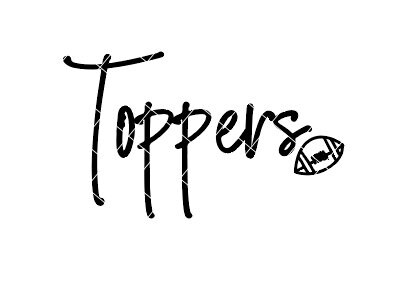 Toppers Sports SVG/DXF/PNG File for Cutting Machines and Sublimation - Etsy