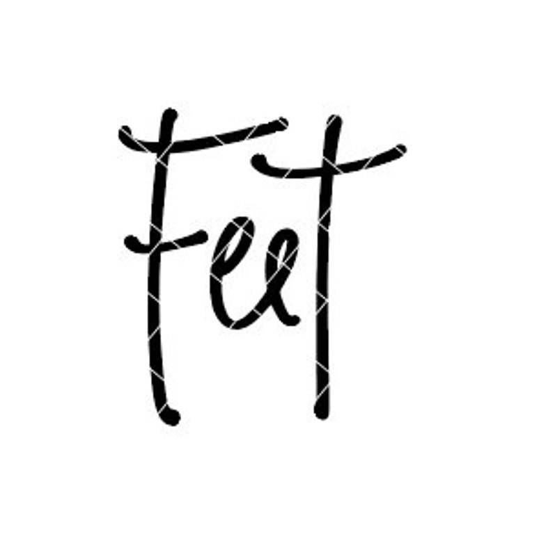 Feet Sports SVG/DXF/PNG File for Cutting Machines and - Etsy