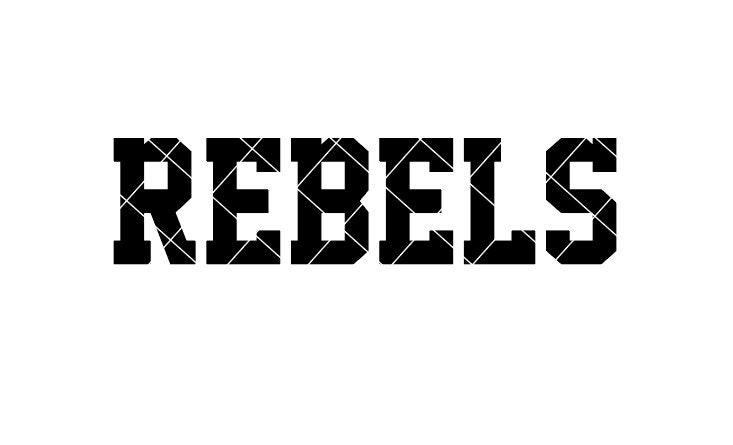 Rebels - SVG/DXF/PNG File for Cutting Machines and Sublimation - Etsy