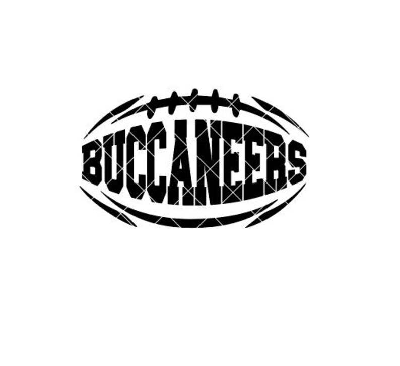 Buccaneers Football - SVG/DXF/PNG File for Cutting Machines and ...