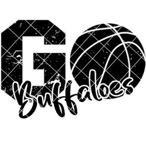 Go Buffaloes Basketball - SVG/DXF/PNG File for Cutting Machines and ...