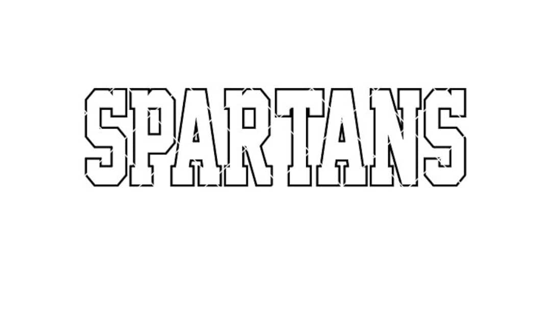 Spartans - SVG/DXF/PNG File for Cutting Machines and Sublimation - Etsy